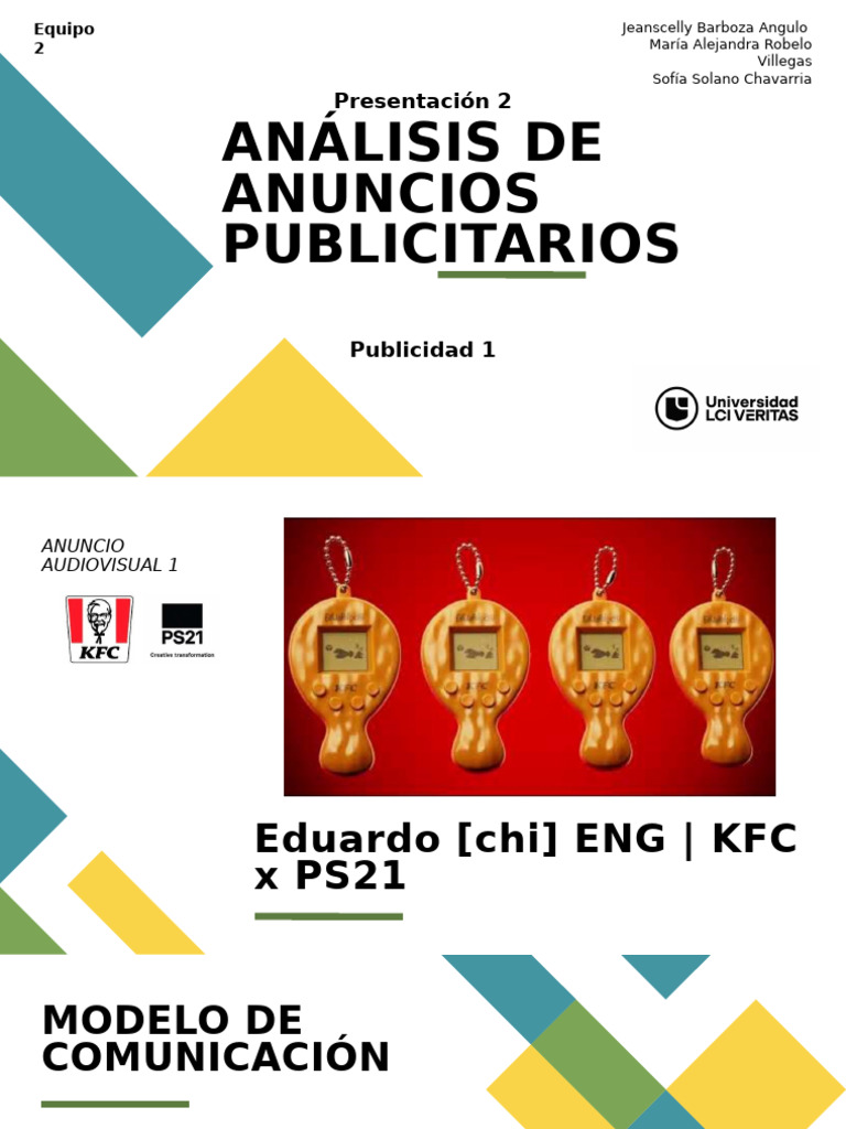 Análisis de Anuncios Publicitarios | PDF | Las emociones | Comunicación
