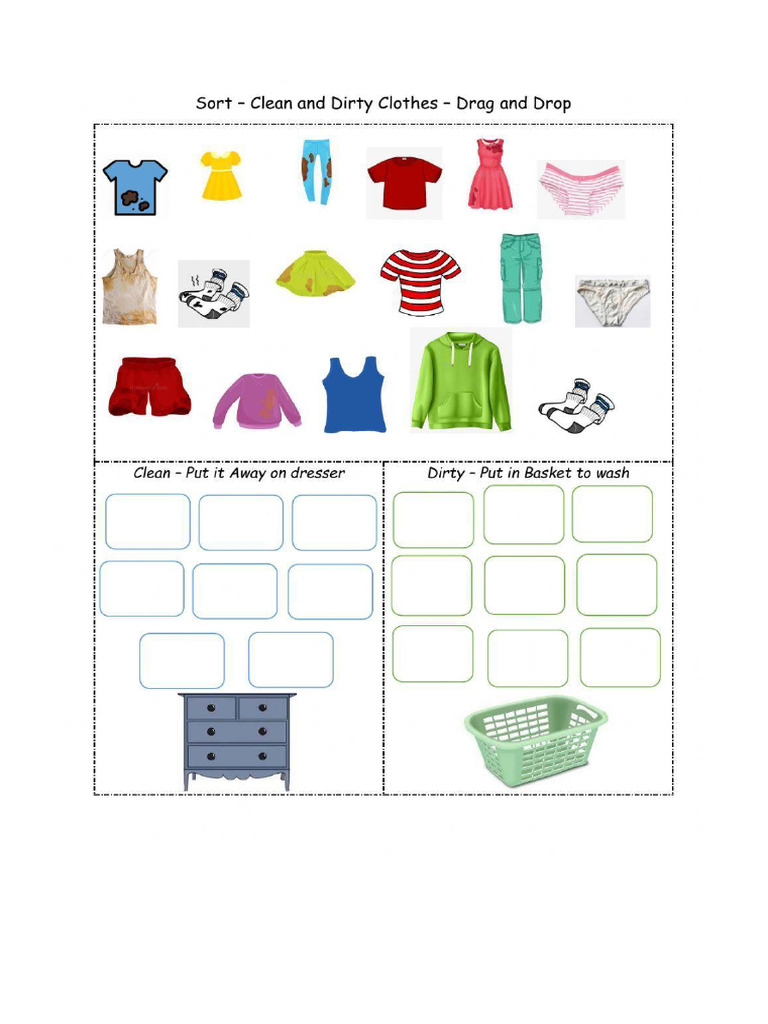 Clothes Sorting | PDF