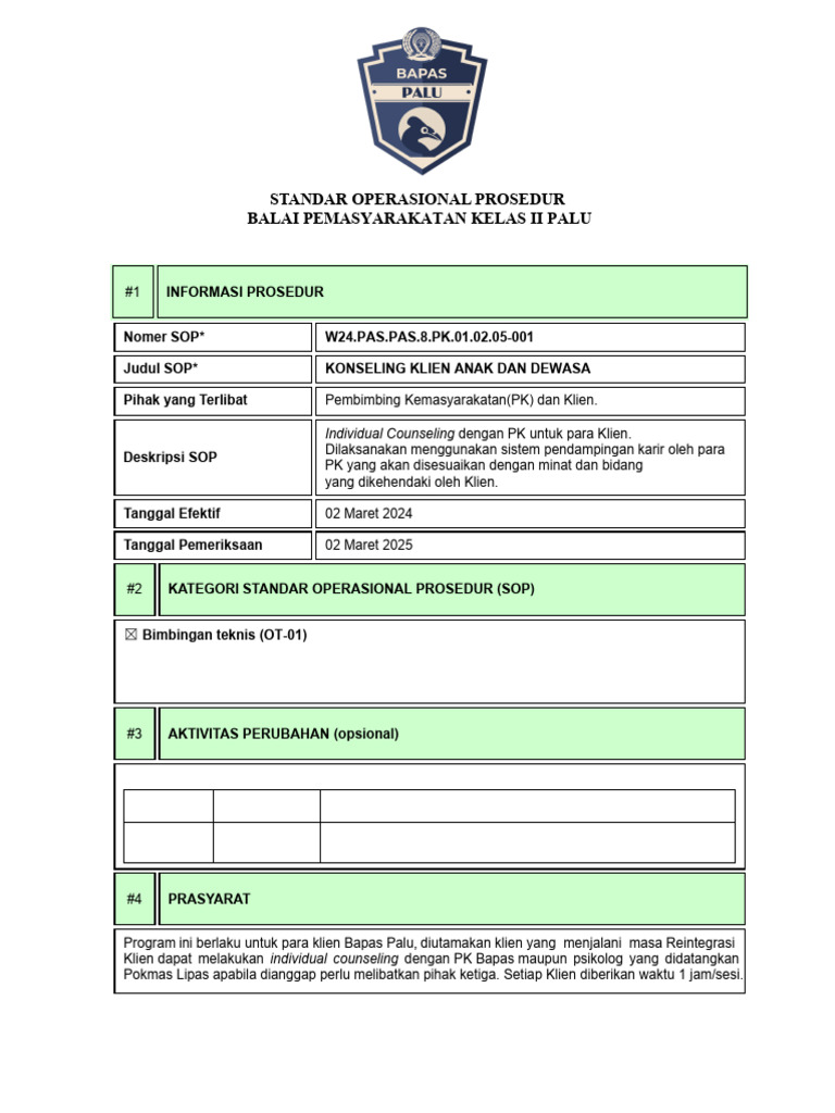 4 Dokumen SOP Inovasi Flowchart Dan Grafik (Ditetapkan Oleh Ka UPT ...