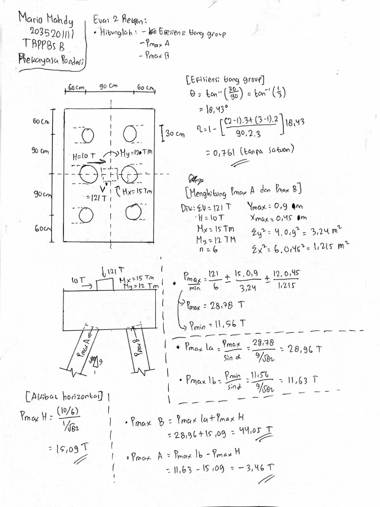 Mario Mahdy_2035201111_TRPPBS B_Eval 2 RekPon | PDF