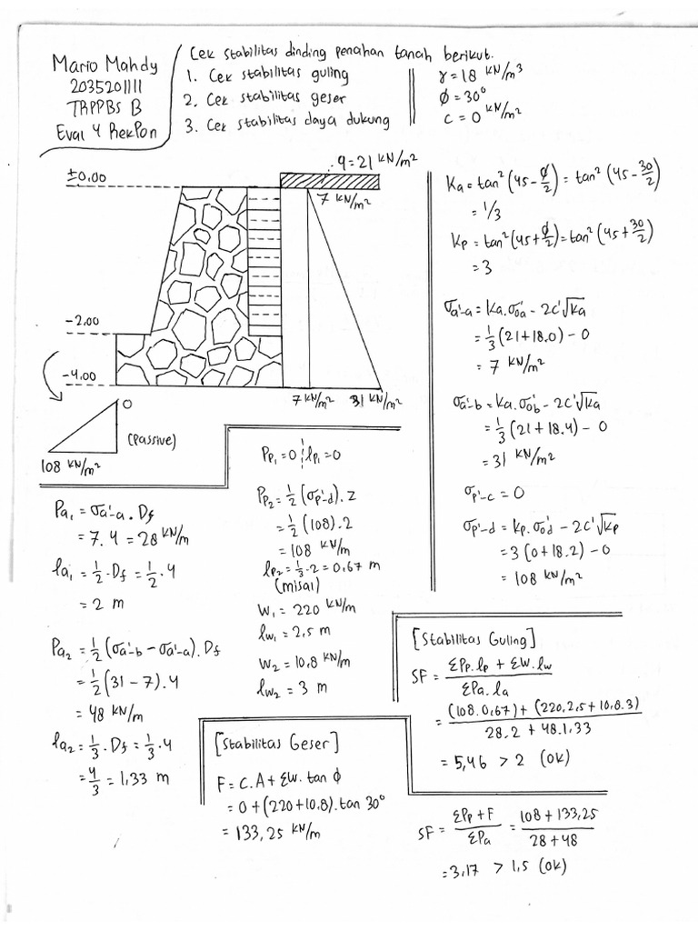 Mario Mahdy - 2035201111 - TRPPBS B - Eval 4 RekPon | PDF