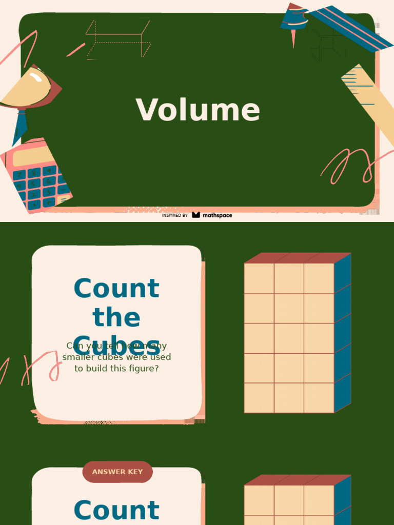 Understanding Volume and Formulas | PDF