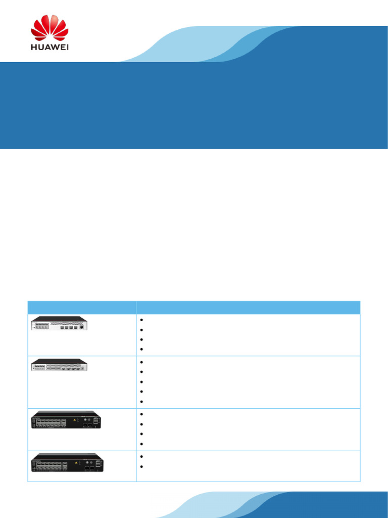 Huawei CloudEngine S5735-L-Q-V2 Series Switches Datasheet | PDF | Network Switch | Computer Network
