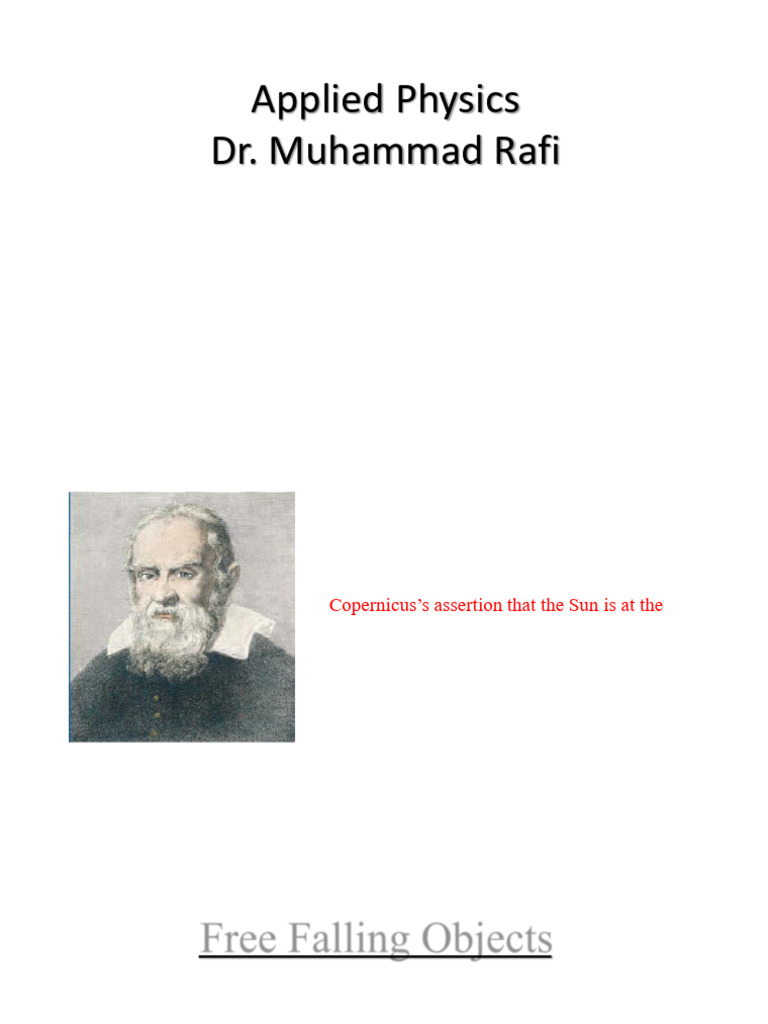 Lec06 (Applied Physics) 17-Feb-25 | PDF