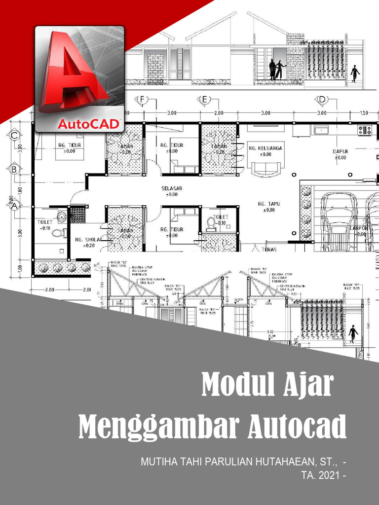 Belajar-AutoCad 2021 REVISI | PDF