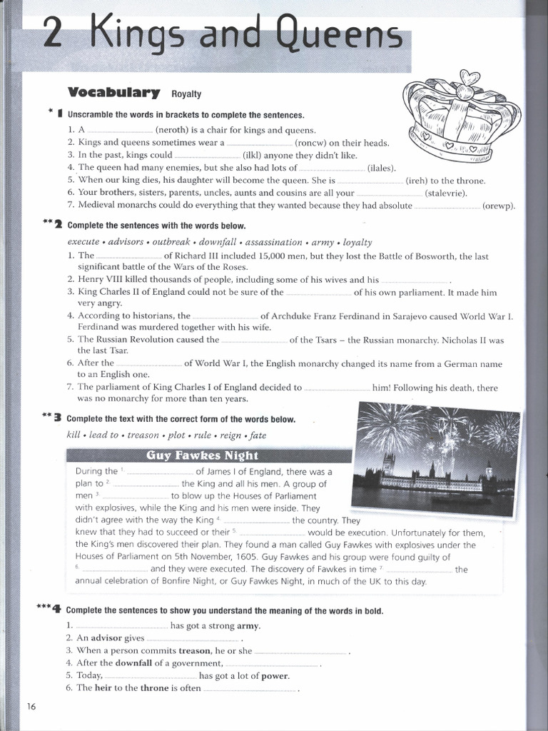 Kings and Queens | PDF