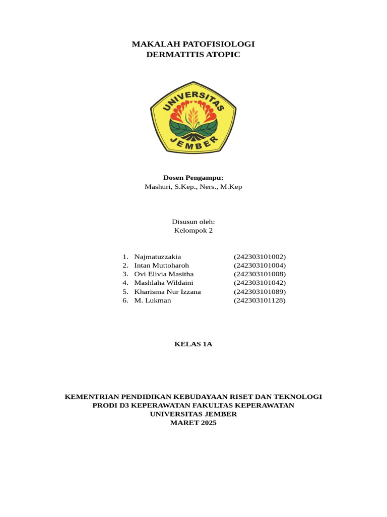 k4_makalah Patofisiologi Case 3 | PDF