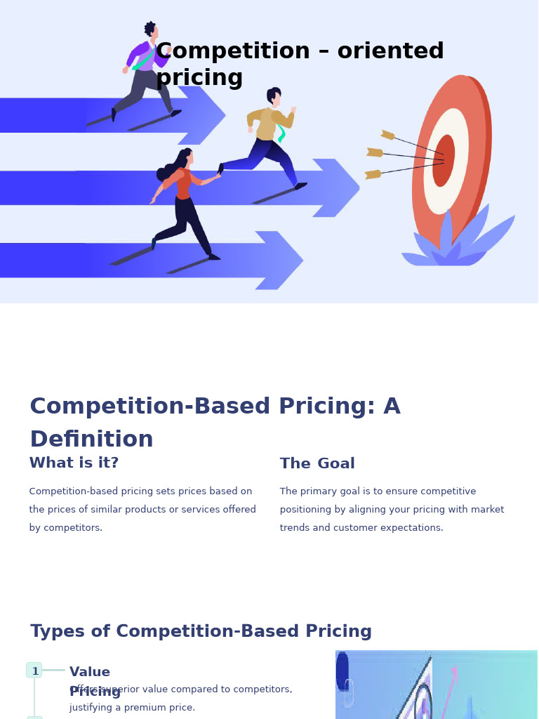 Competition-Based Pricing Strategies Explained | PDF | Pricing ...