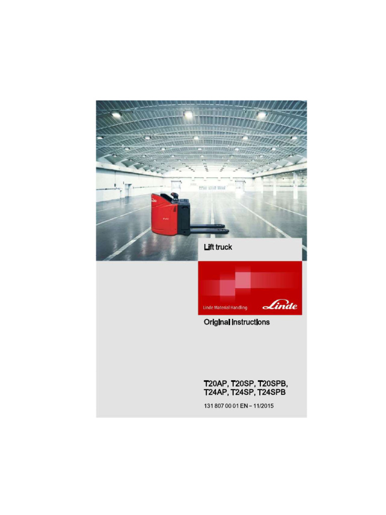 T20SP 131 Operation | PDF