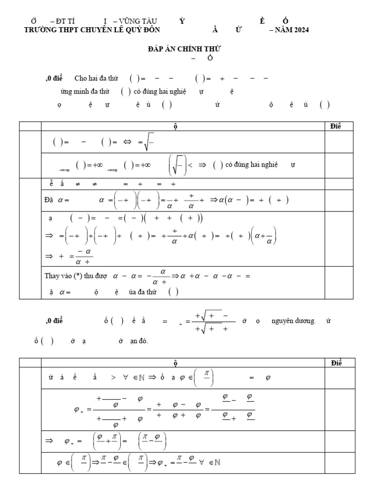 11 - Toan - Huong Dan Cham | PDF