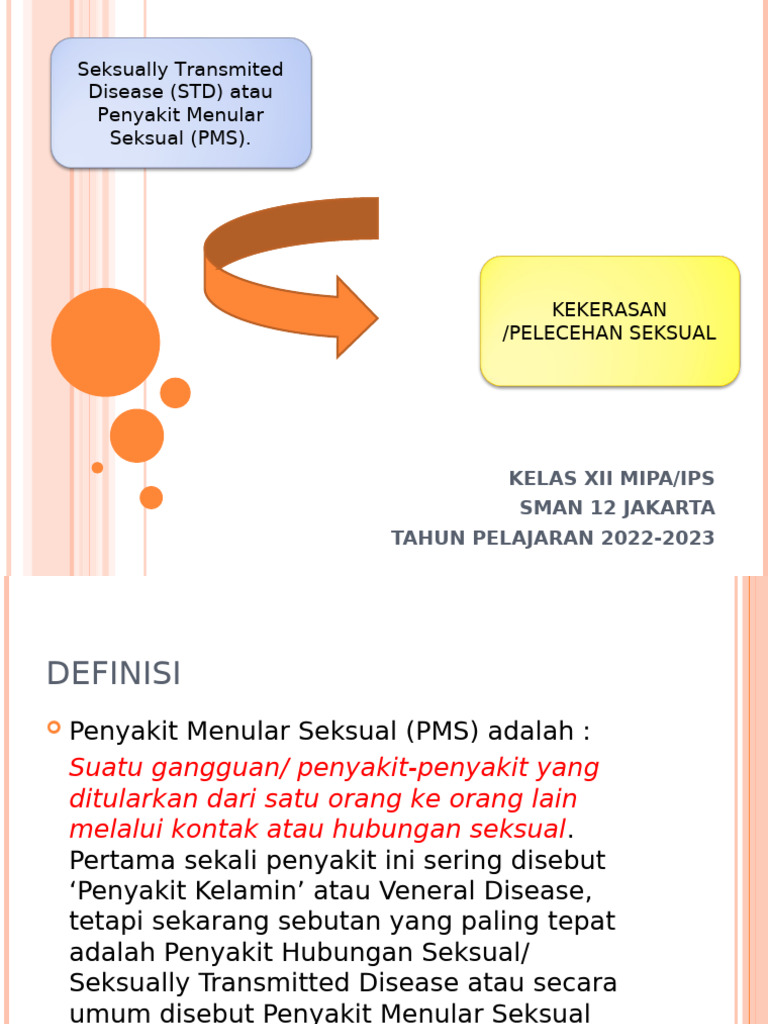 Penyakit Menular Seksual dan Pelecehan | PDF