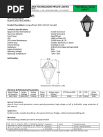 Lighting Fixture Catalog - Egylux 2021 | PDF | Mains Electricity | Lighting