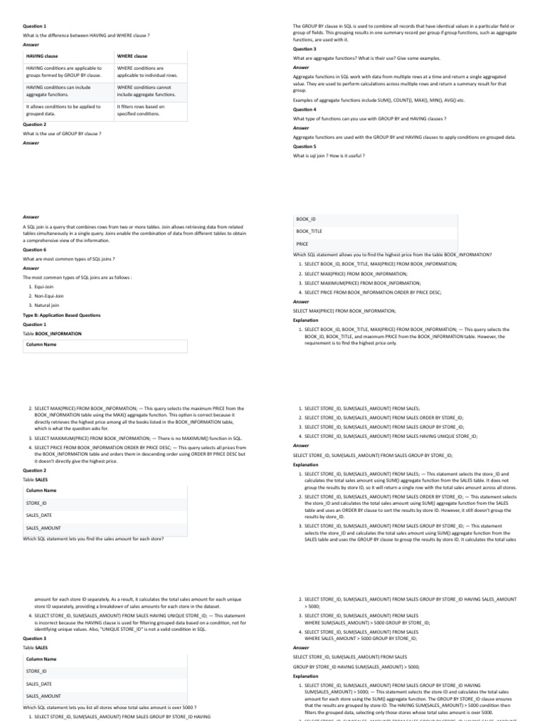 CSC Chp 13[1] | PDF | Table (Database) | Sql