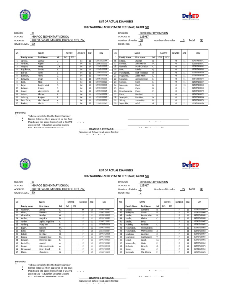 bea-form-1-nat-a4-size-docx-pp-1 | PDF | School Types