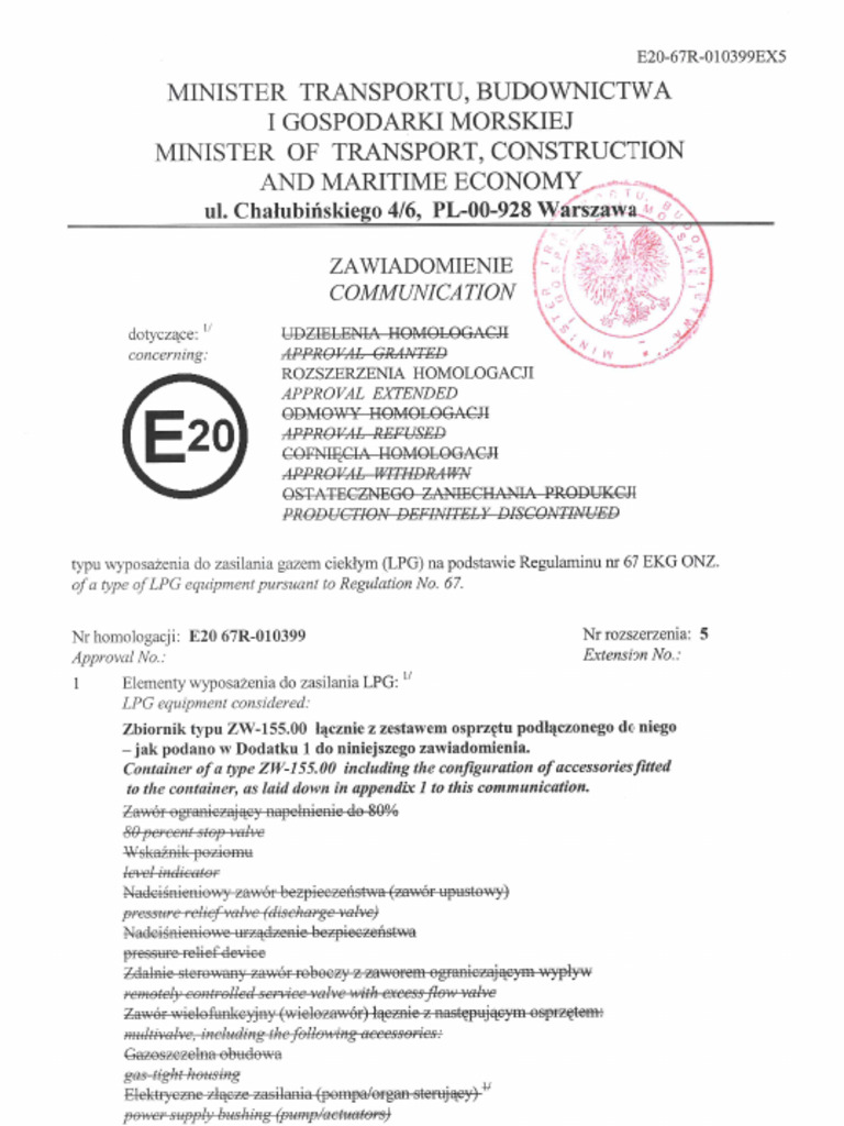 E20-67R-010399EX5 | PDF