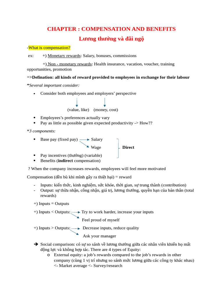 CHAPTER 8 HRM | PDF