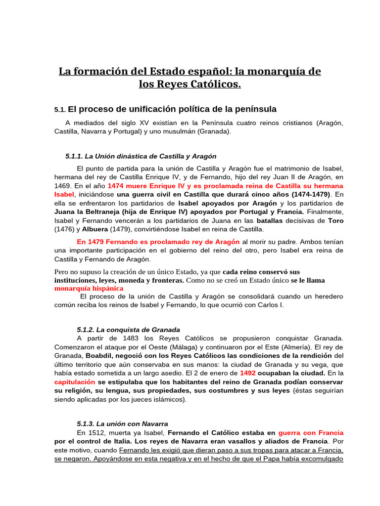 Reyes Catolicos Valido | PDF | Cristobal colon