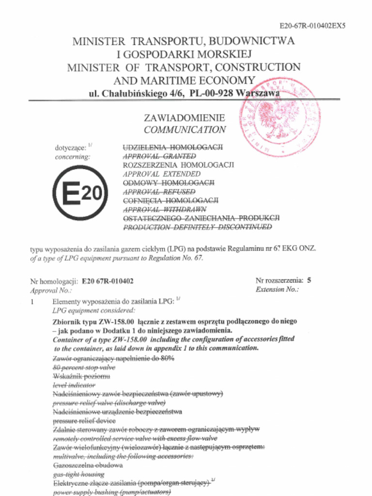 E20-67R-010402EX5 | PDF