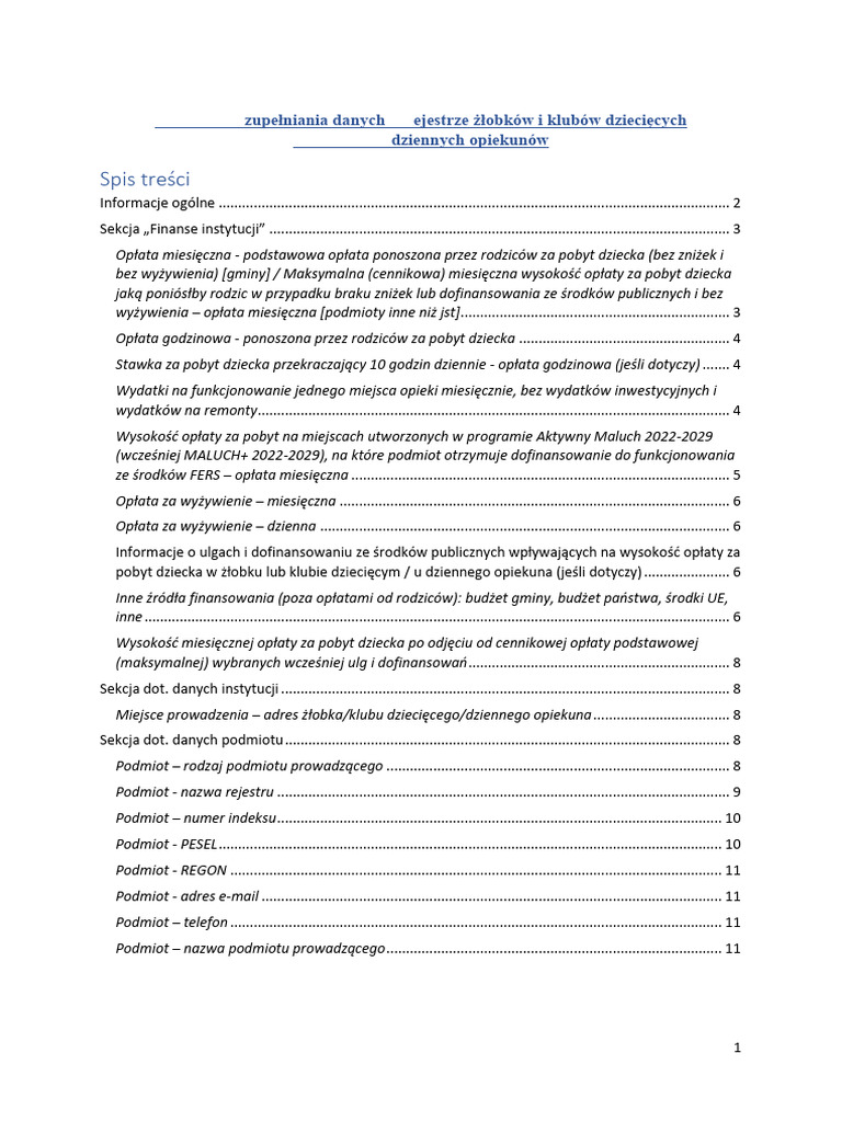 Metodologia Wypełniania RKZ-2 Listopad 2024 | PDF