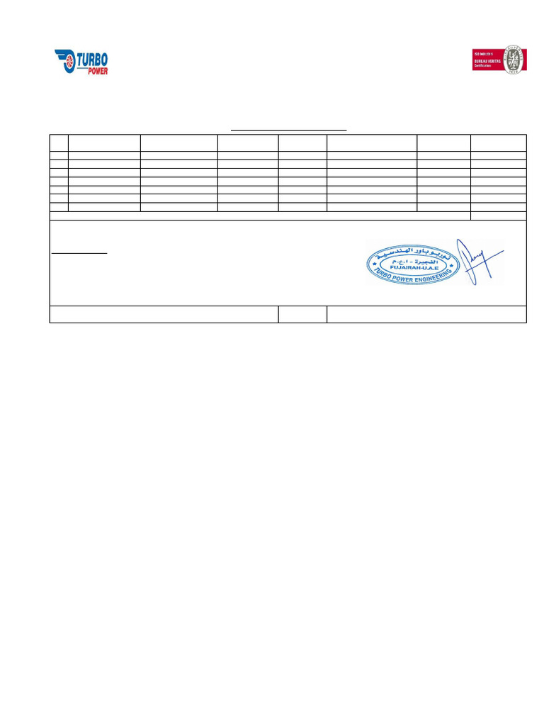 The Shipping Corporation of India Ltd. - SOA - TPE | PDF