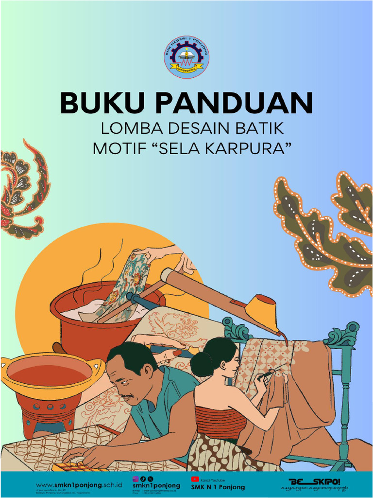 Buku Panduan Lomba Batik Motif | PDF