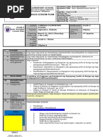 DLP - Q1 Lesson 6 Pagkasunod-Sunog NG Pangyayari | PDF