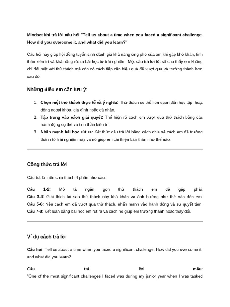 Abroad in Vietnam - Interview Framework | PDF