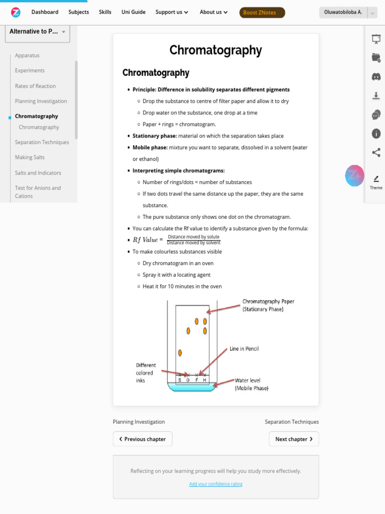 Chromatography | PDF | Chromatography | Chemistry