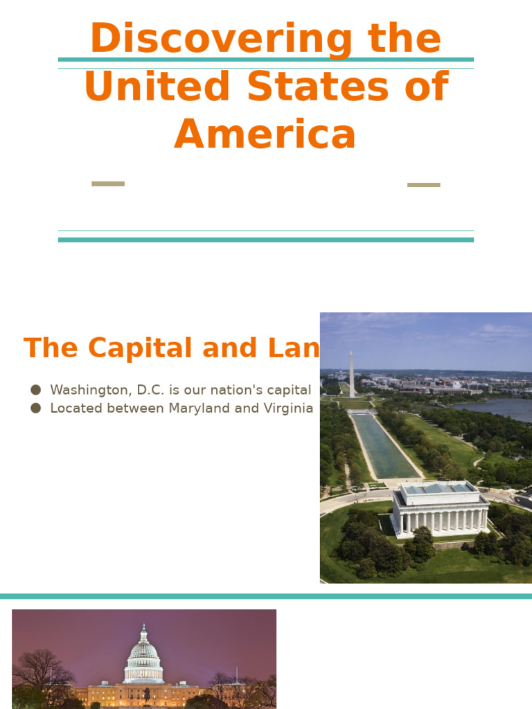 Discovering The United States of America | PDF