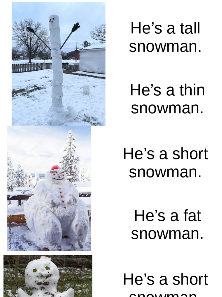 snowman | PDF