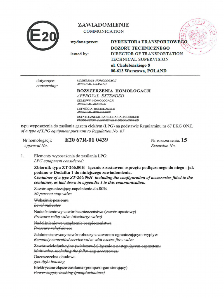 E20-67R-010439EX15 | PDF