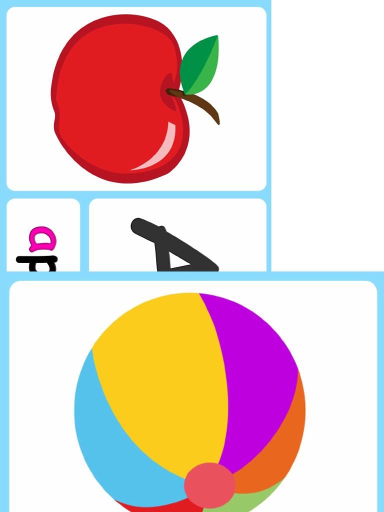 LARGE-PHONICS-FLASHCARDS-set-1 2 | PDF