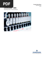 Rosemount 4088 MultiVariable Transmitter | PDF | Pressure Measurement ...