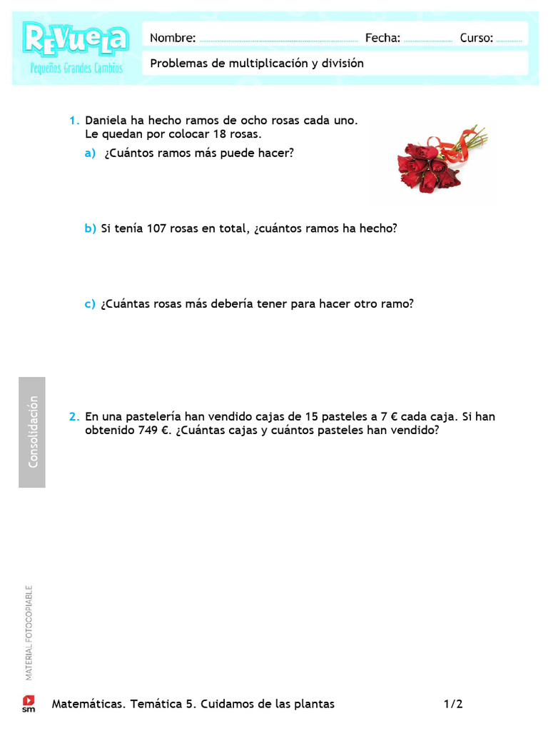 214560D Librodig Bl03sa05 Fichaconso Multi Divi | PDF