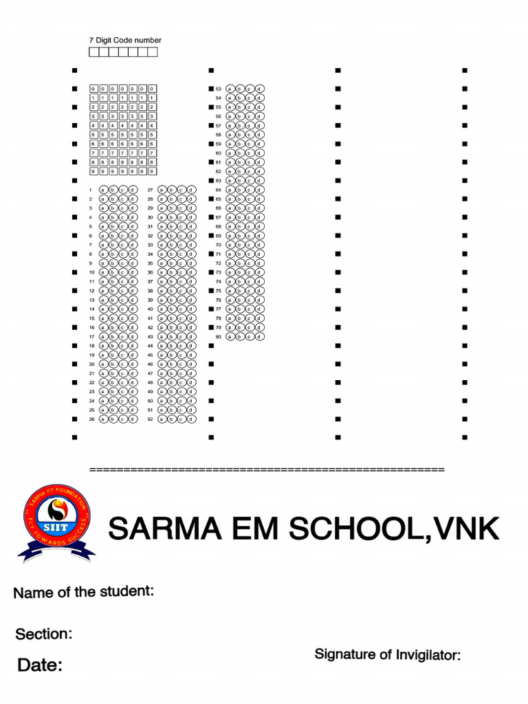 80 OMR | PDF