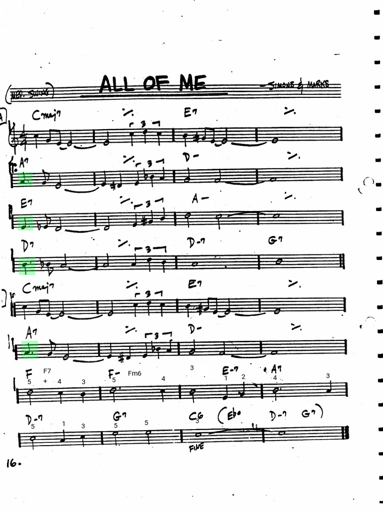 All of Me | PDF