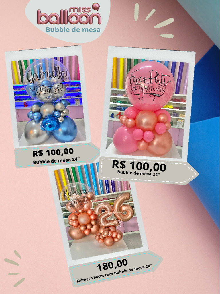 Catálogo Miss Balloon | PDF