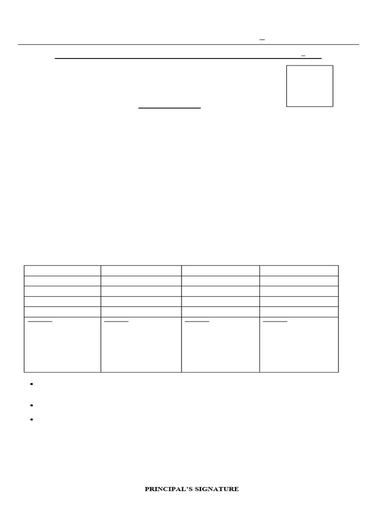 Registration Form Class Xi 2024-25 | PDF | Applied Mathematics ...