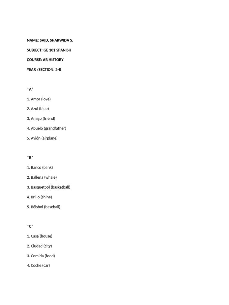 Said | PDF