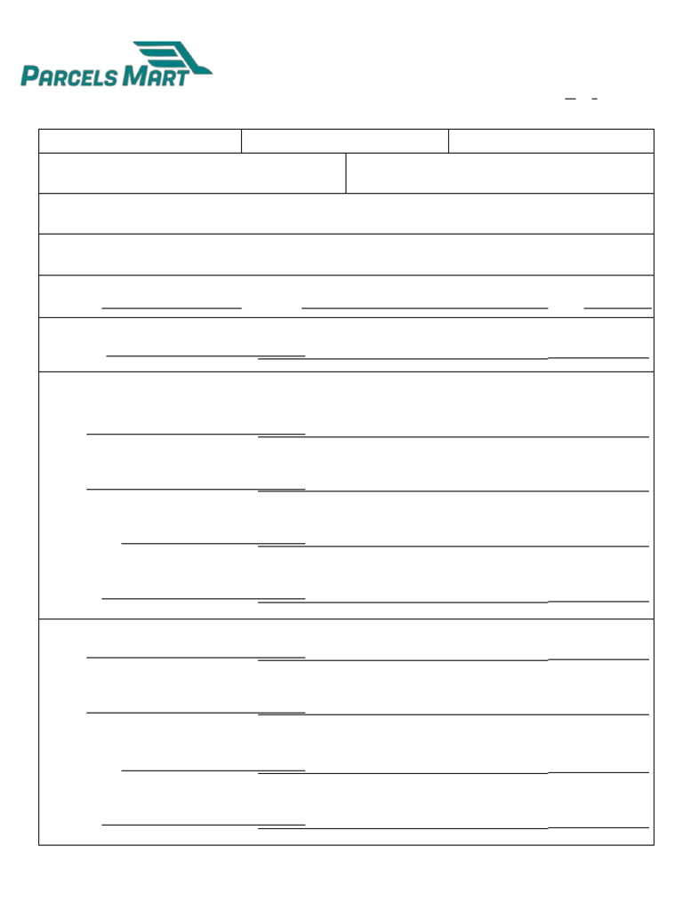Stop Work Order Form Template | PDF