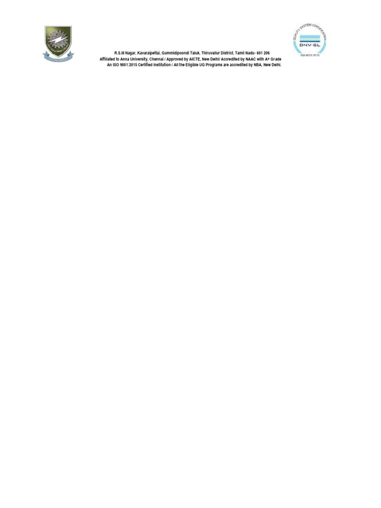 Me Cse 2020 Syllabus | PDF | Statistics | Parallel Computing