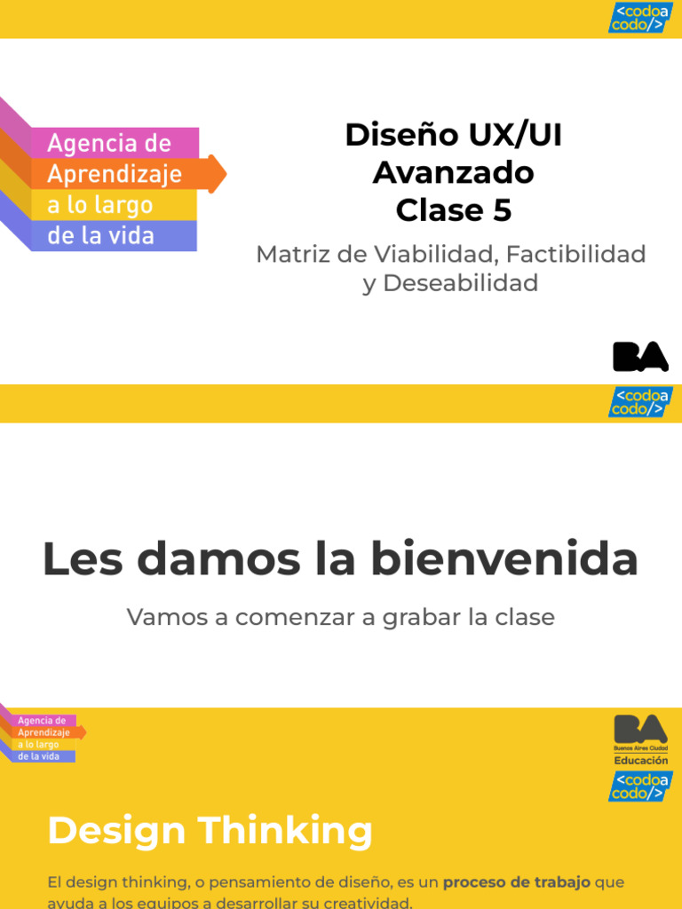 Matriz de Deseabilidad y Viabilidad | PDF | El pensamiento de diseño ...