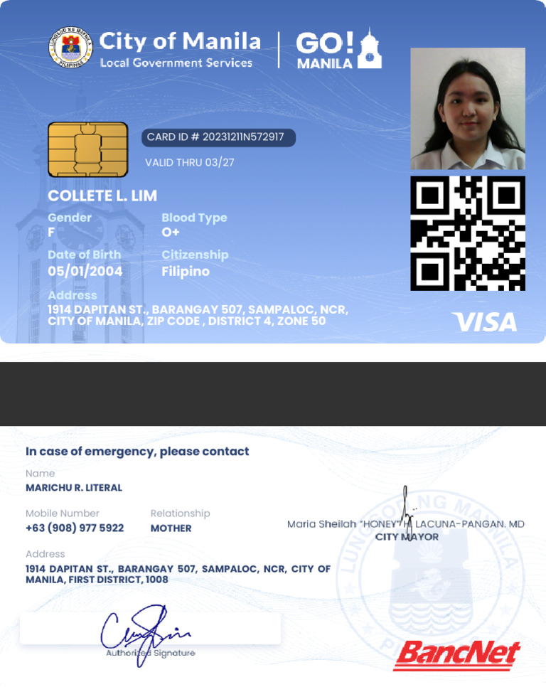 Id Manila | PDF
