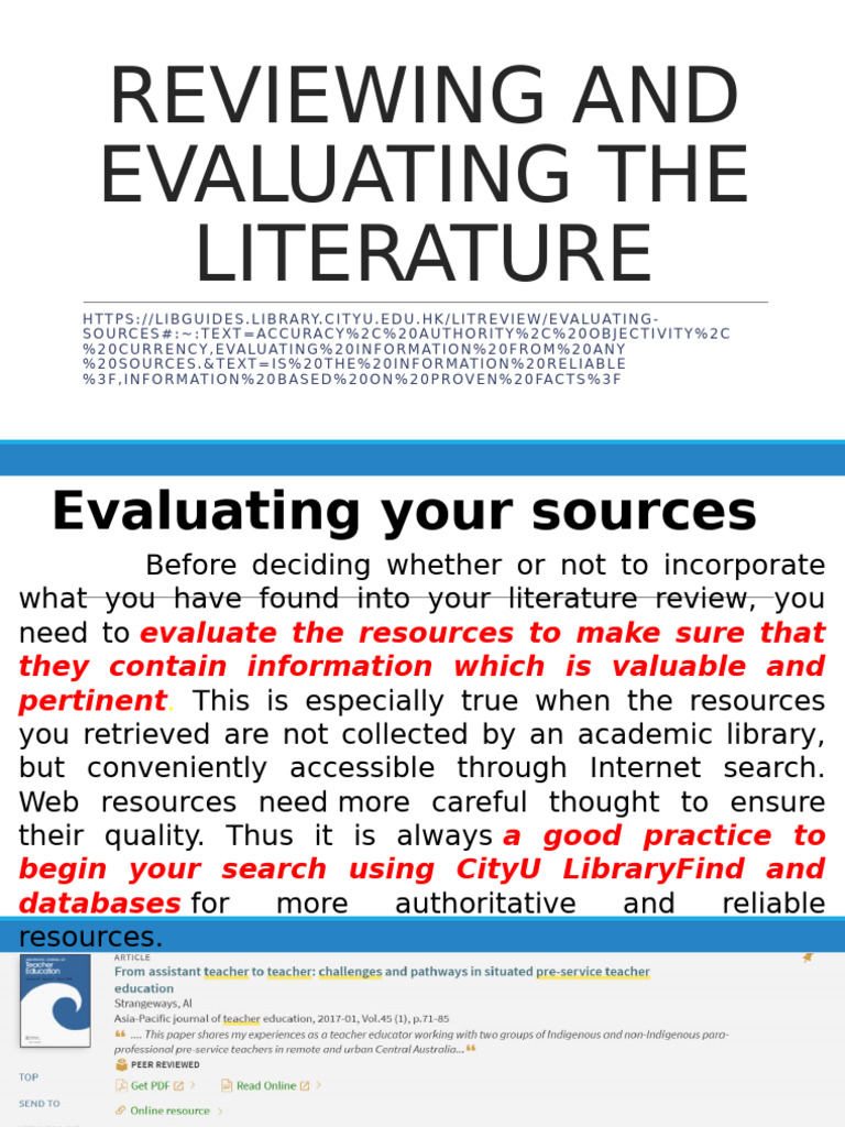 Evaluating Sources and Avoiding Plagiarism | PDF | Plagiarism | World ...