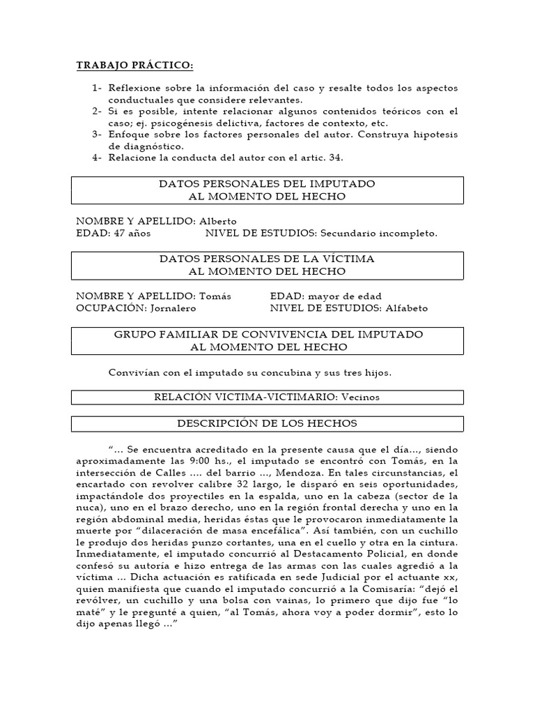 Caso A para Practica 2023 UDA | PDF