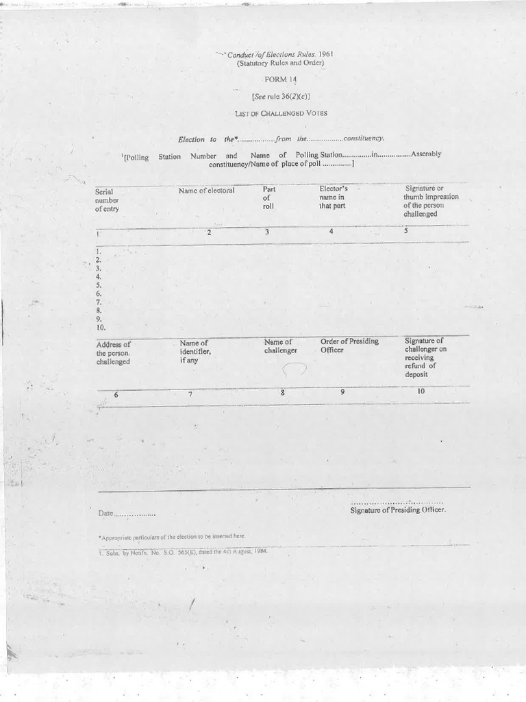 FORMs 14,14A, 15,16 | PDF