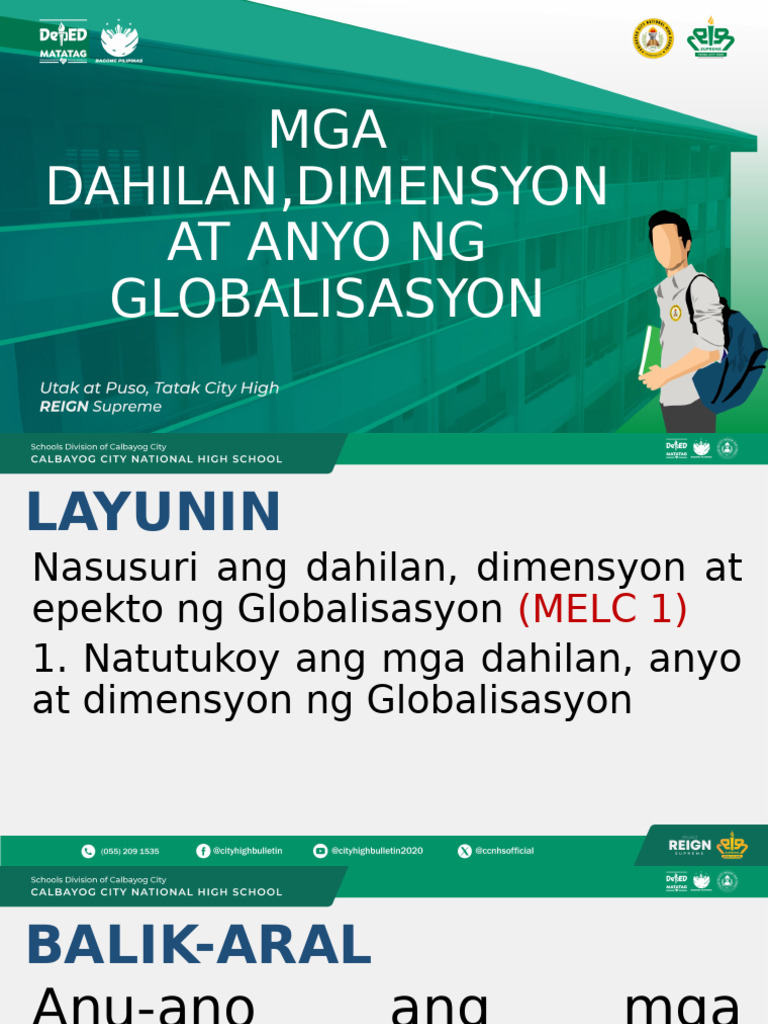 AP10 Q2 Wk 2 Anyo Ekonomiko | PDF