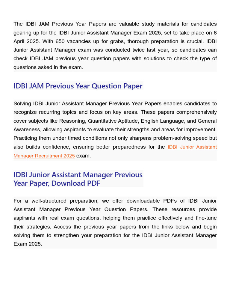 IDBi | PDF