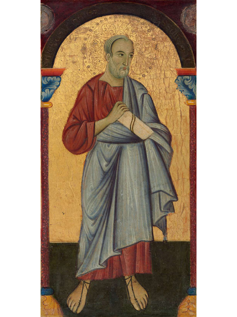 Saint John The Evangelist 1952.5.16 | PDF