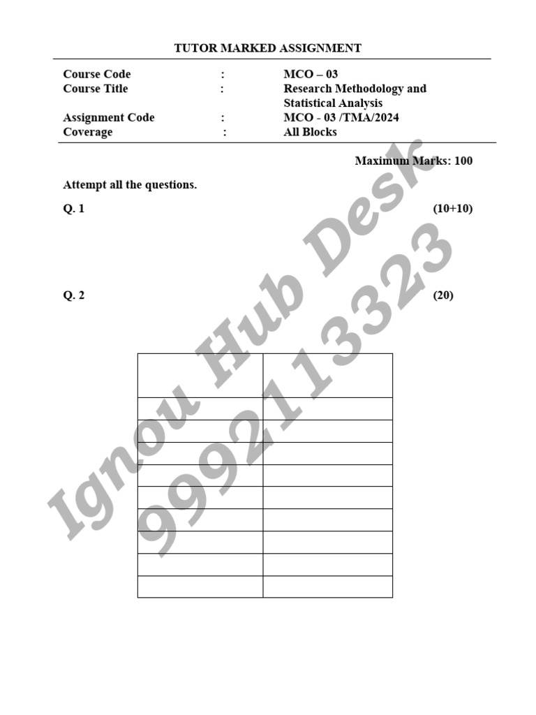 MCO 3 EM 2024 3rdsem MP@ 1 | PDF | Quartile | Regression Analysis